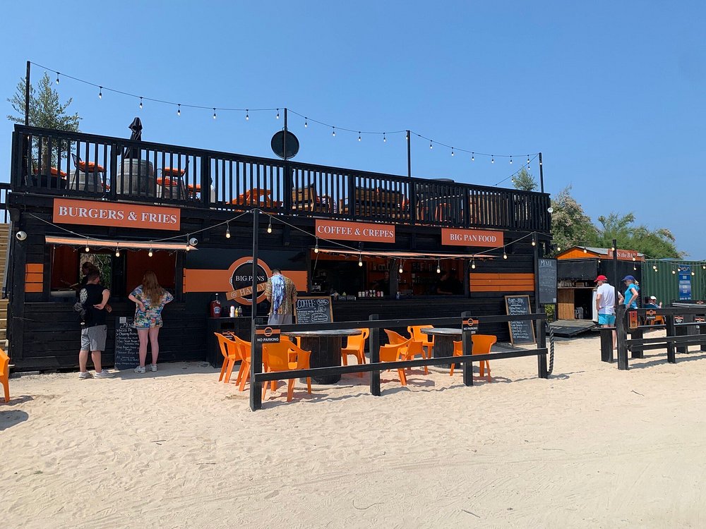 Big Pans at Harlyn Bay